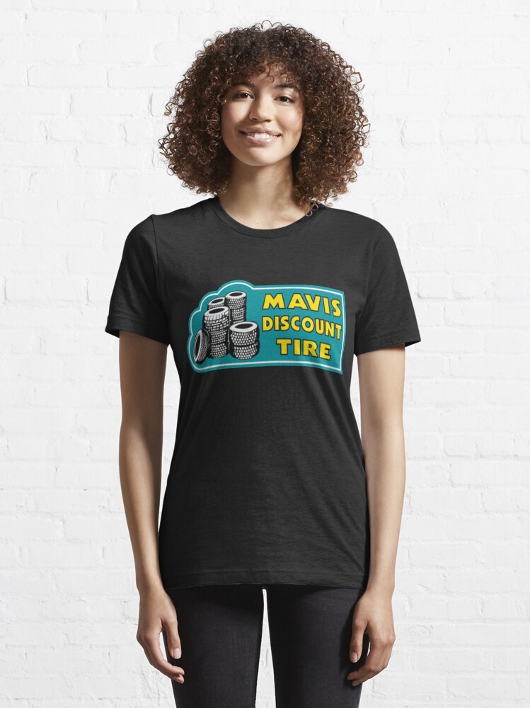 "Mavis Discount Tire" T-shirt for Sale by sofjac | Redbubble | mavis t ...