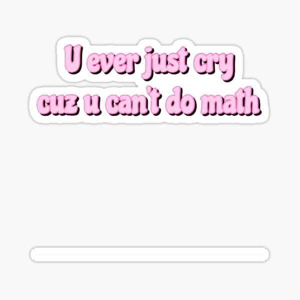 Just Do Math Gifts & Merchandise | Redbubble