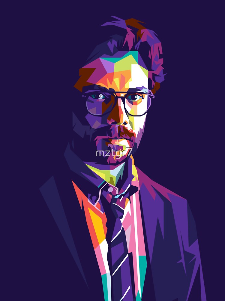 "El Profesor" Sticker by mztgr7 | Redbubble
