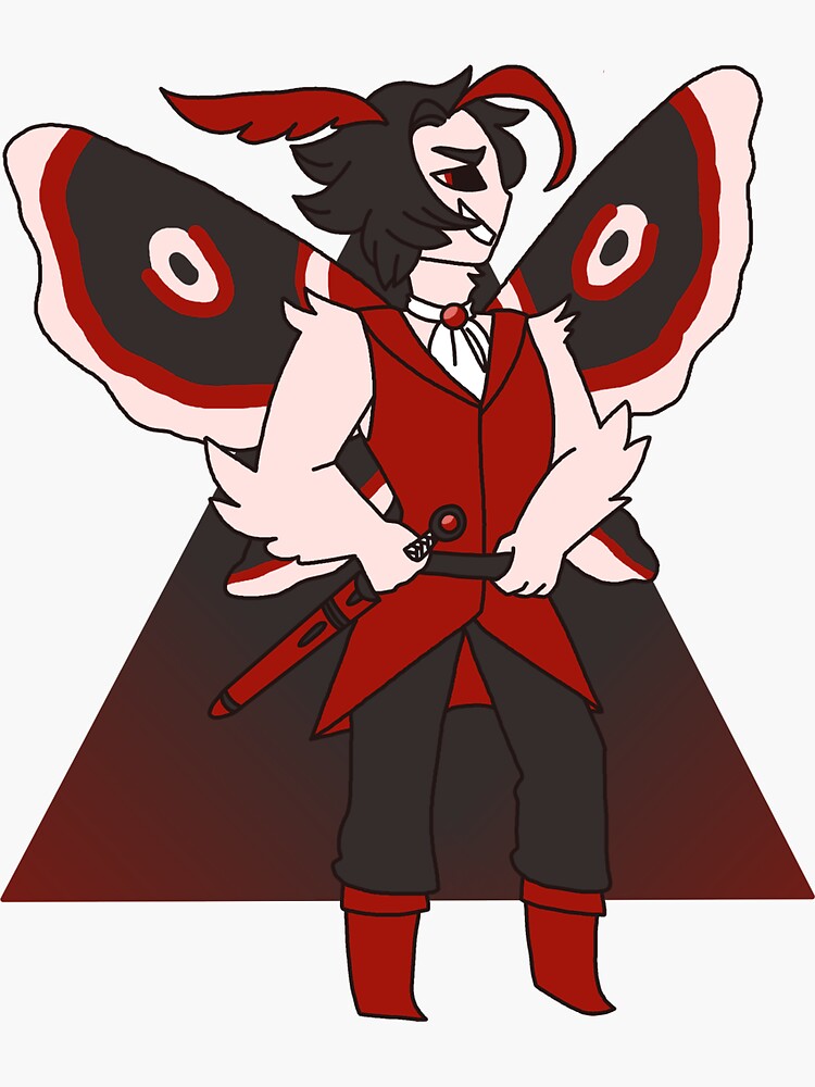 "Lord Carmillion" Sticker for Sale by Marz001 | Redbubble