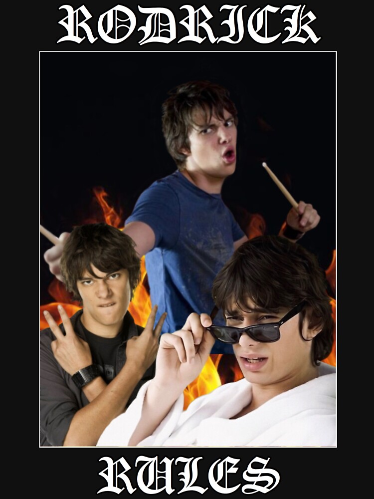 "Rodrick Rules" T-shirt for Sale by vivdanielle | Redbubble | of a ...