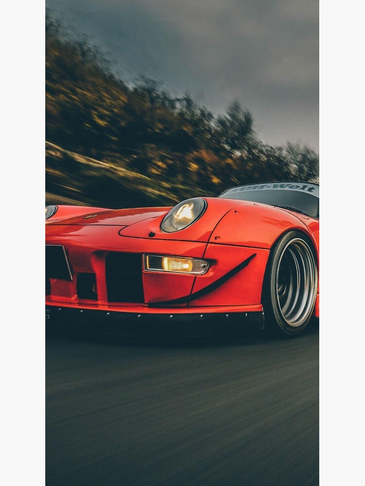 "RWB Porsche" Sticker for Sale by Edvino | Redbubble