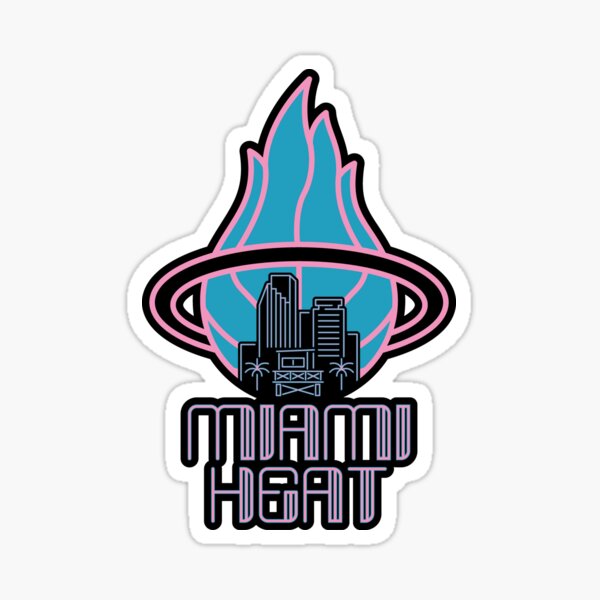 "Miami vice" Sticker by bhyjr | Redbubble