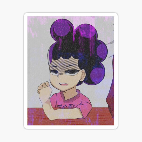 "Mineta" Sticker for Sale by itskien2 | Redbubble