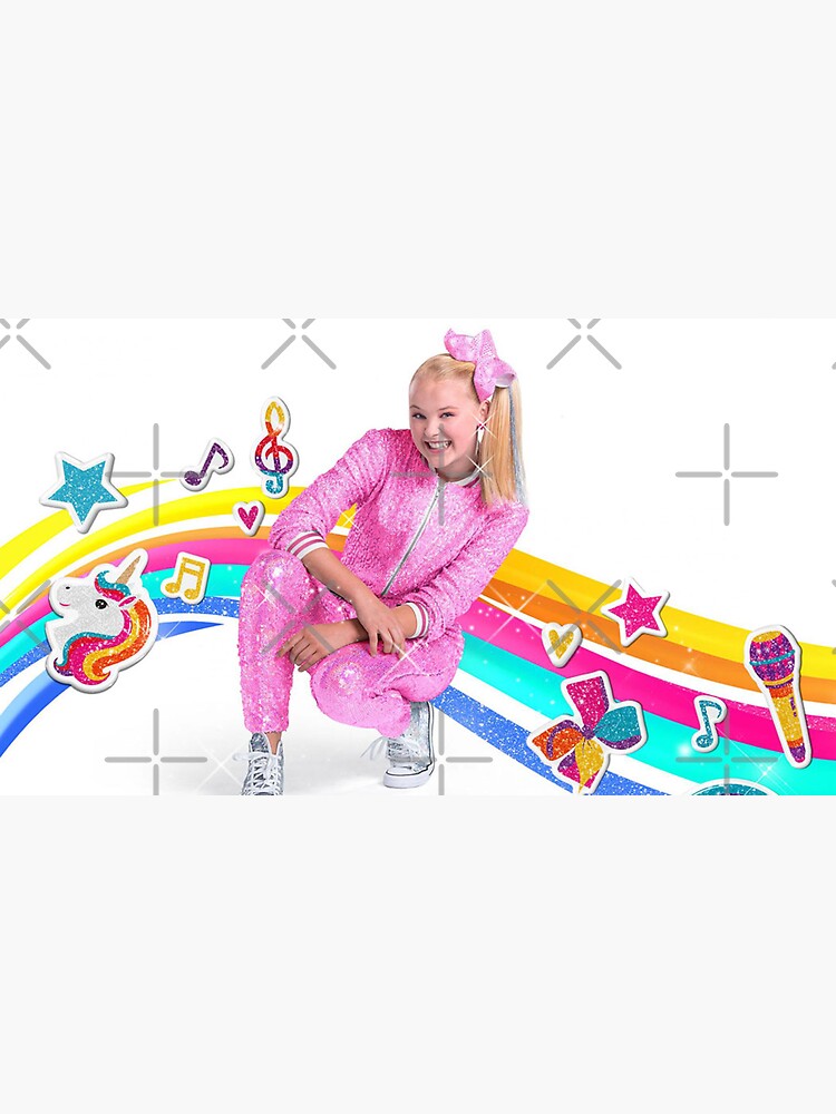 Pegatina «Jojo Siwa FAN ART, Jojo Siwa CAMISETAS, SUDADERAS, Jojo Siwa ...