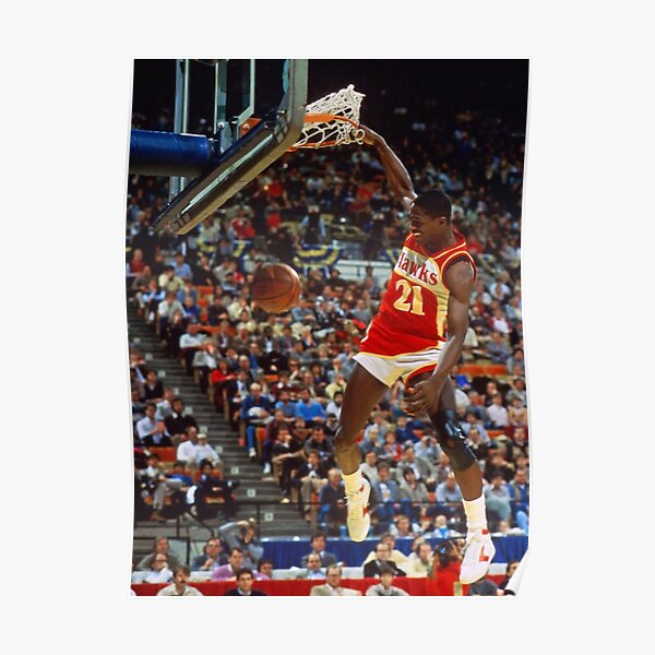 Dominique Wilkins Posters | Redbubble