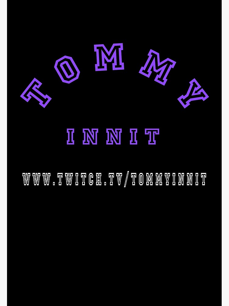 "Tommy innit Dream Smp" Canvas Print by Artslovadesign | Redbubble