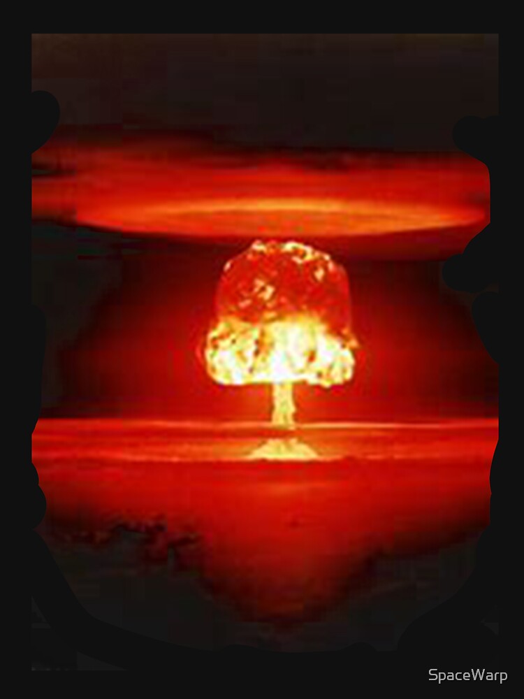 "NUCLEAR EXPLOSION" T-shirt for Sale by SpaceWarp | Redbubble | nuclear ...