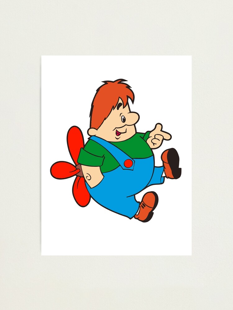 "Karlson Russian Cartoon Character." Photographic Print for Sale by ...