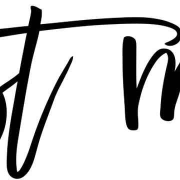 "Best Man Calligraphy Bridal Party" Sticker for Sale by coilsandglory ...