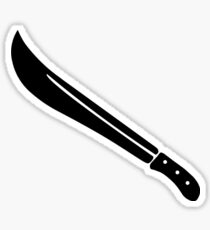 Machete Stickers | Redbubble