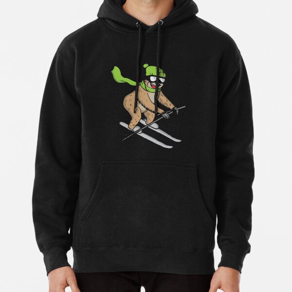 "Kopie von Sloth Skiing Team" Pullover Hoodie for Sale by braaax ...