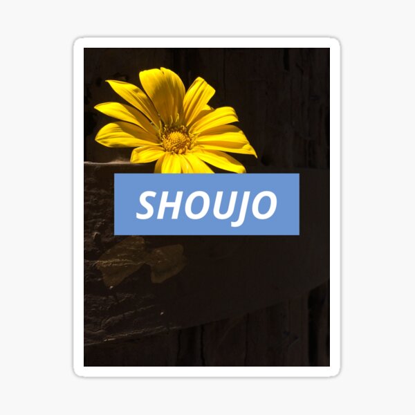 "Shoujo Anime Vibes" Sticker for Sale by Sbvart-Studios | Redbubble