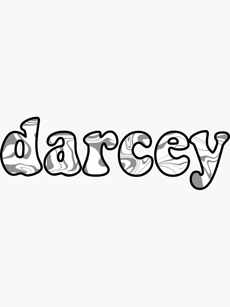 "Custom Darcey Design" Sticker for Sale by Kyrostickers | Redbubble
