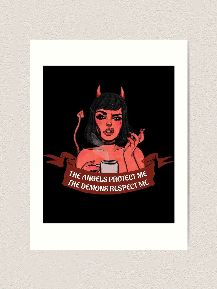 "The angels protect me & The demons respect me - Lucifer Morningstar ...