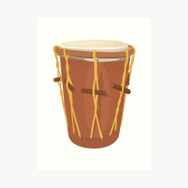 "Garifuna Drum" Art Print for Sale by Teesbelize | Redbubble