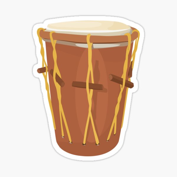 "Garifuna Drum" Sticker for Sale by Teesbelize | Redbubble