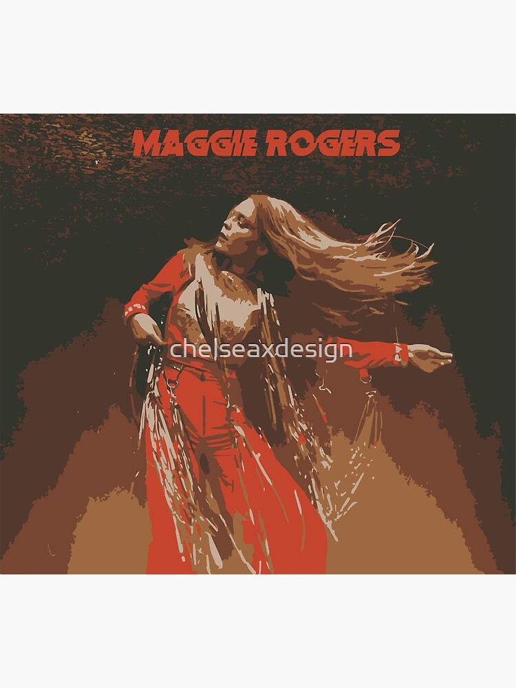 "MAGGIE ROGERS CONCERT POSTER" Poster for Sale by chelseaxdesign ...