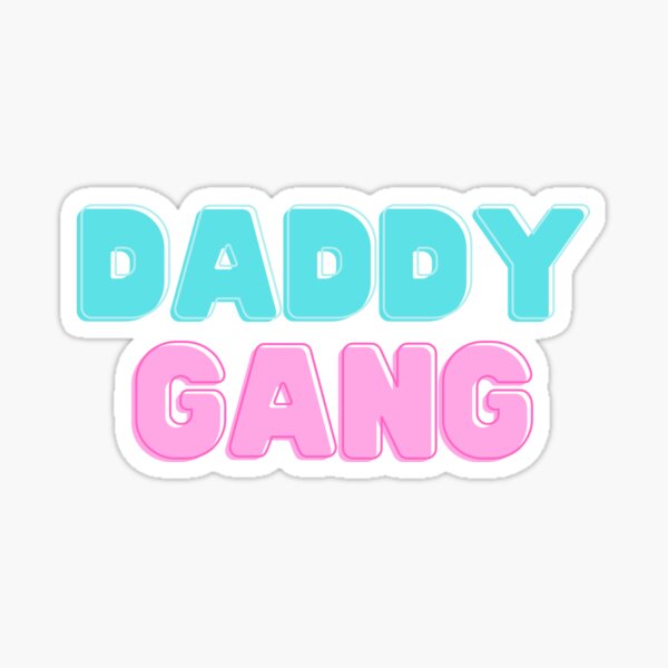 "call her daddy quote | daddy gang" Sticker for Sale by ismailalrawi ...