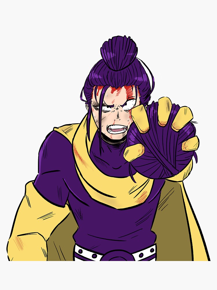 "Mineta hero uniform Redesign" Sticker for Sale by Zamyria | Redbubble