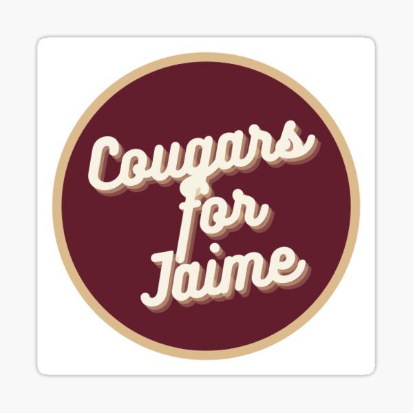 "Cougars for Jaime Harrison" Sticker by chelsealewis33 | Redbubble