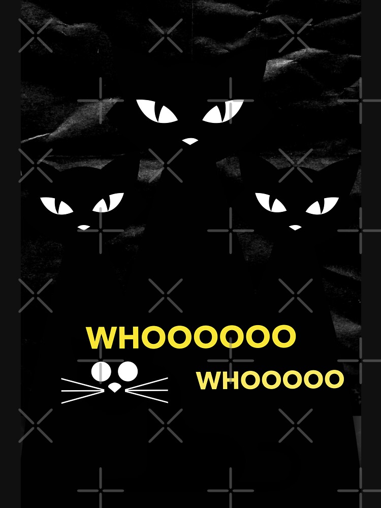 "WHOOOOOO...WHOOOOO" T-shirt by ethosessential | Redbubble