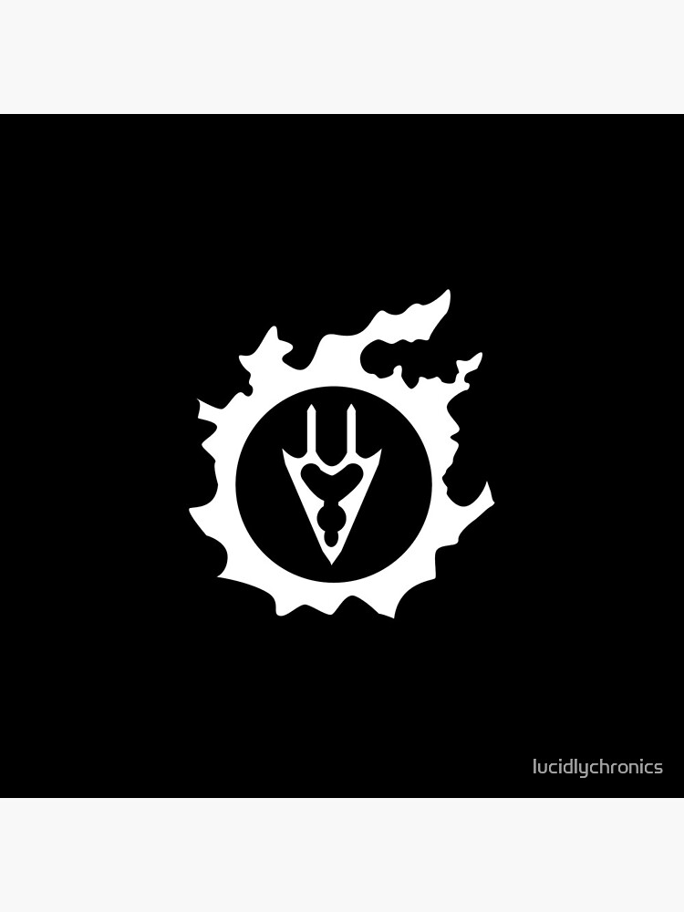 "Final Fantasy 14 Dragoon Job Icon" Throw Pillow by lucidlychronics ...