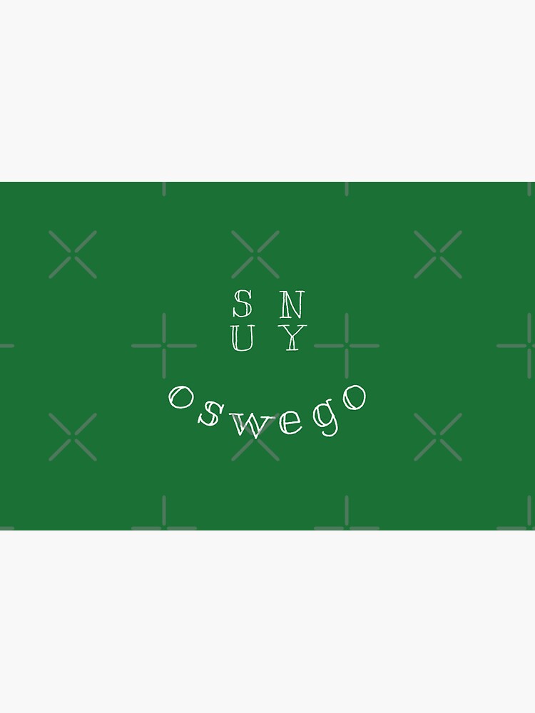 "Suny Oswego Smiley" Sticker by charislaw | Redbubble