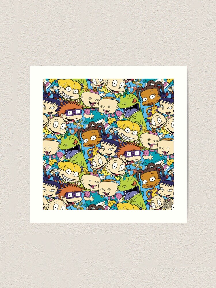 "Rugrats" Art Print by alcomac | Redbubble