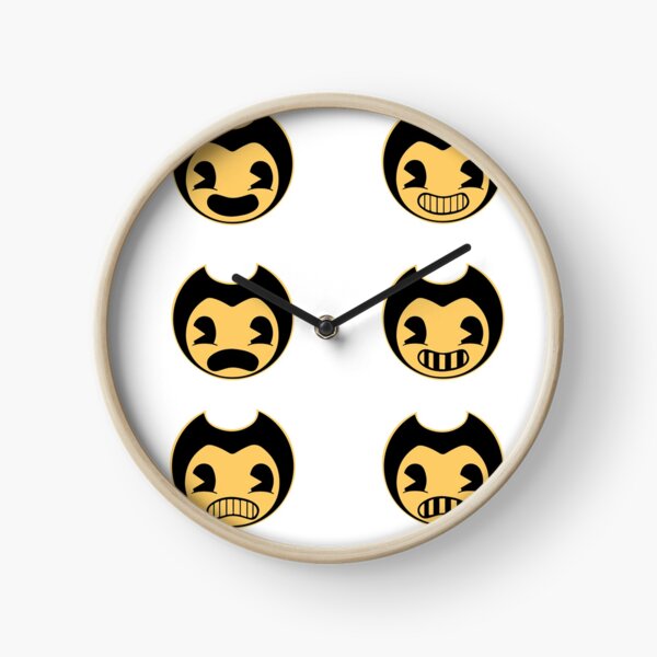 Bendy And The Ink Machine Clocks | Redbubble