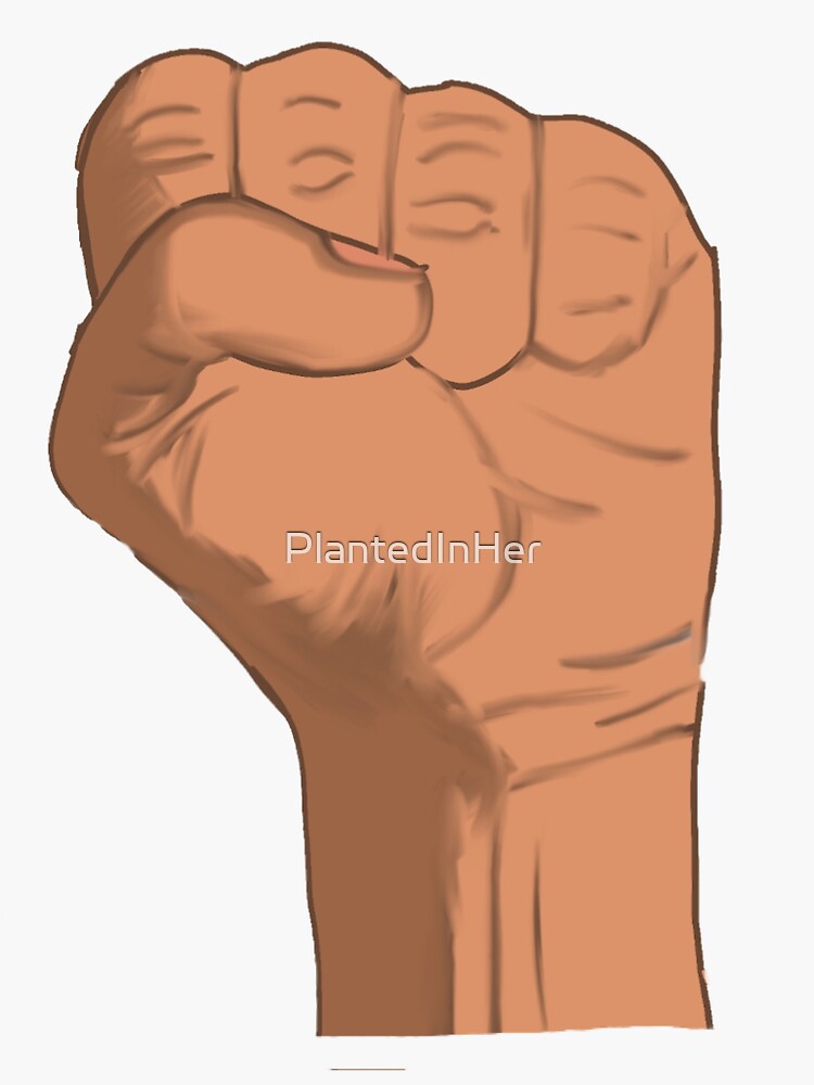 "Put your hand up " Sticker by PrincessArts | Redbubble