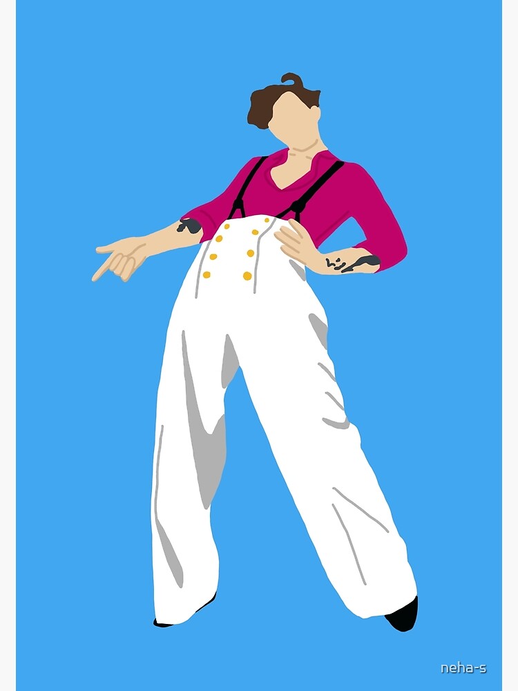 "harry styles fine line drawing" Poster by neha-s | Redbubble