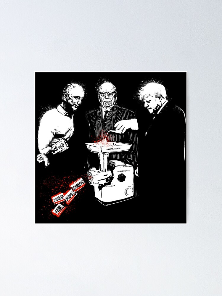 "Muck Spreader" Poster for Sale by A-HepburnArt | Redbubble