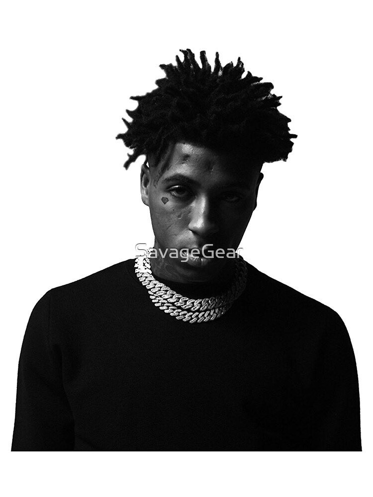 "NBA YOUNGBOY" Canvas Print by SavageGear | Redbubble