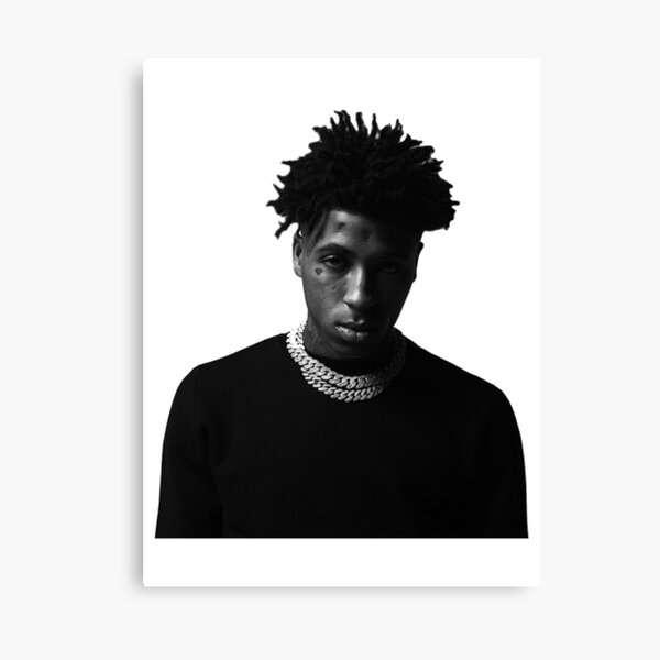 "NBA YOUNGBOY" Canvas Print by SavageGear | Redbubble