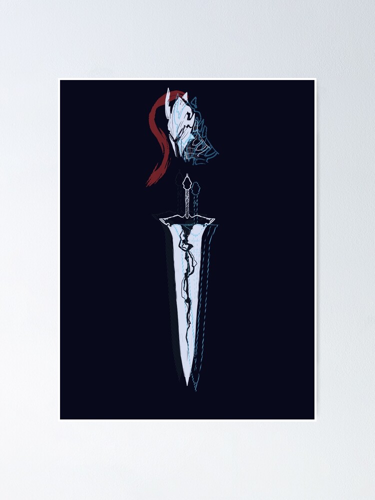 "Igris Sword|Solo Leveling" Poster for Sale by nyuiislucky | Redbubble