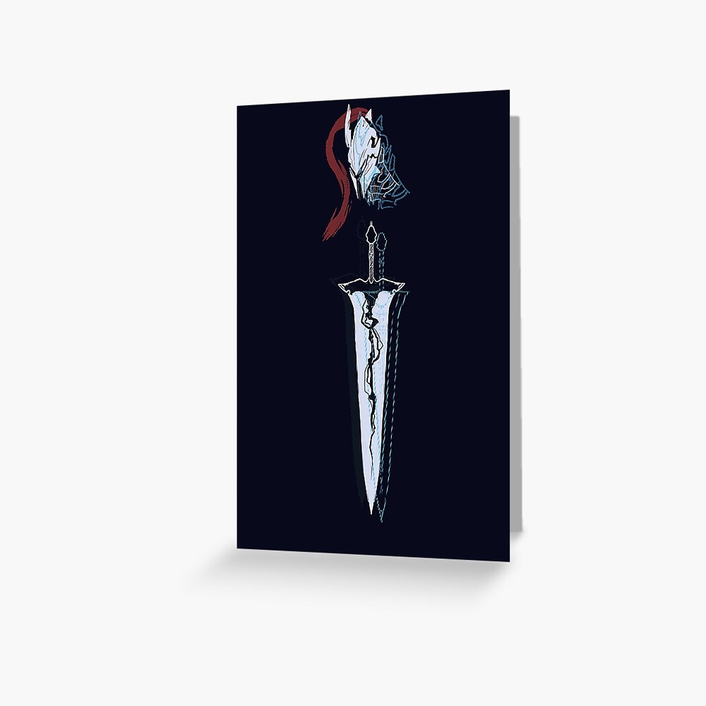 "Igris Sword|Solo Leveling" Greeting Card for Sale by nyuiislucky ...