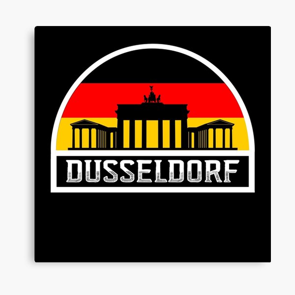 Dusseldorf Canvas Prints | Redbubble