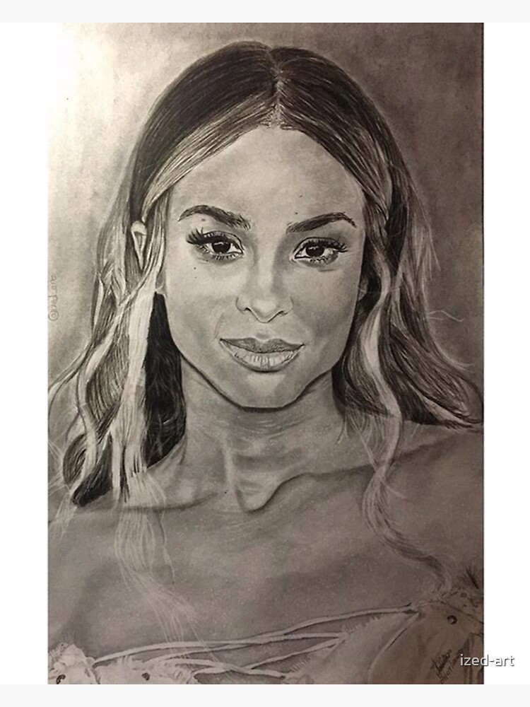 "CIARA " Sticker by ized-art | Redbubble