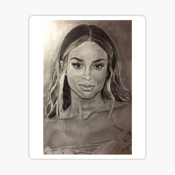 "CIARA " Sticker by ized-art | Redbubble