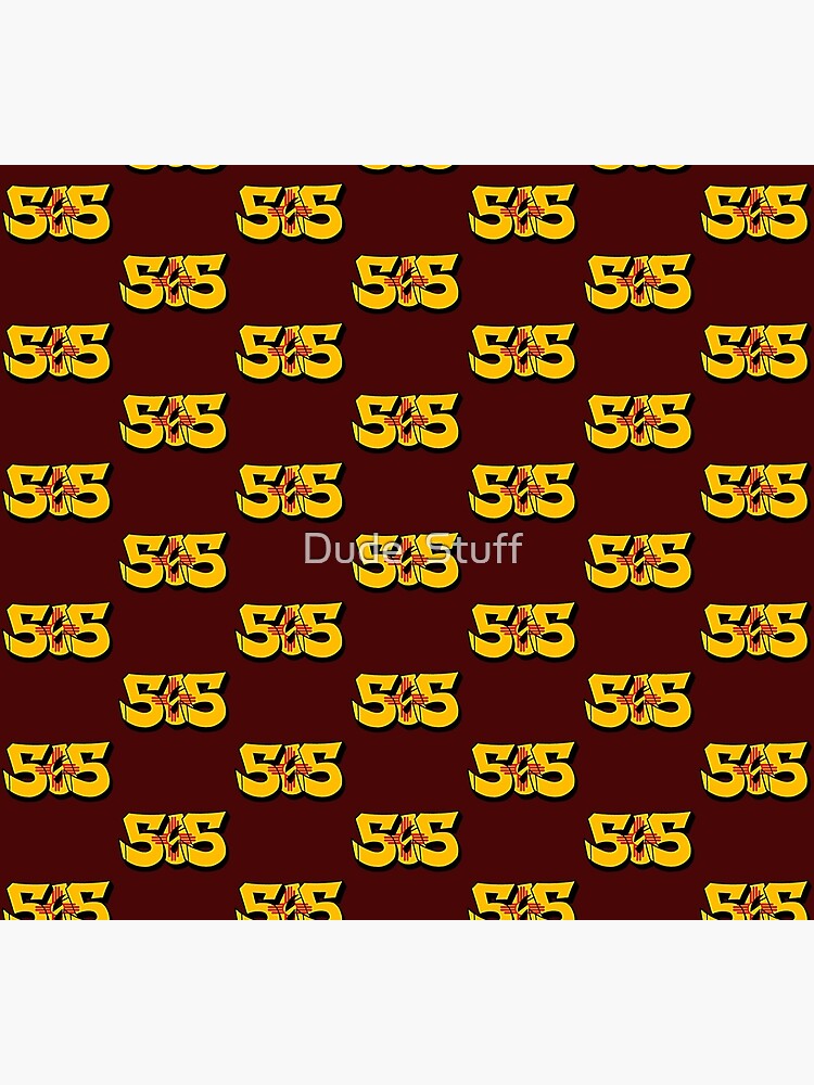 "New Mexico Flag License Plate 505 Area Code By Graffiti Muscle" Socks ...