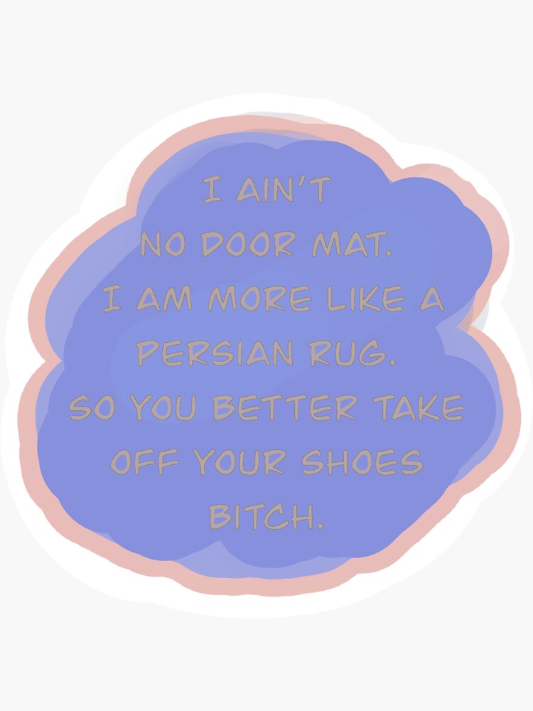 "BB22- Kevin Quote " Sticker by abbey-sterner | Redbubble