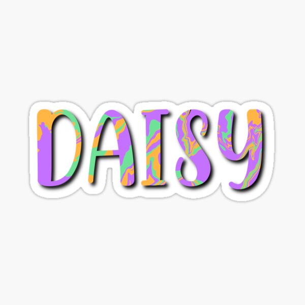 "Daisy" Sticker for Sale by dolphin1128 | Redbubble