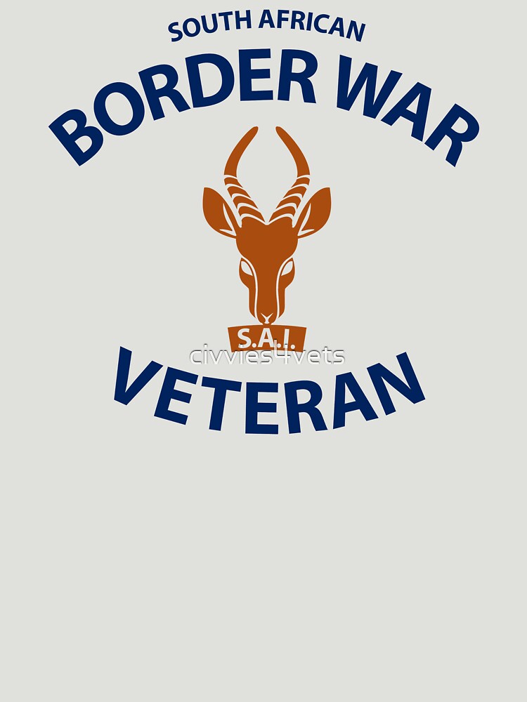 "South African Defence Force (SADF) Veteran Shirt" Essential T-Shirt ...