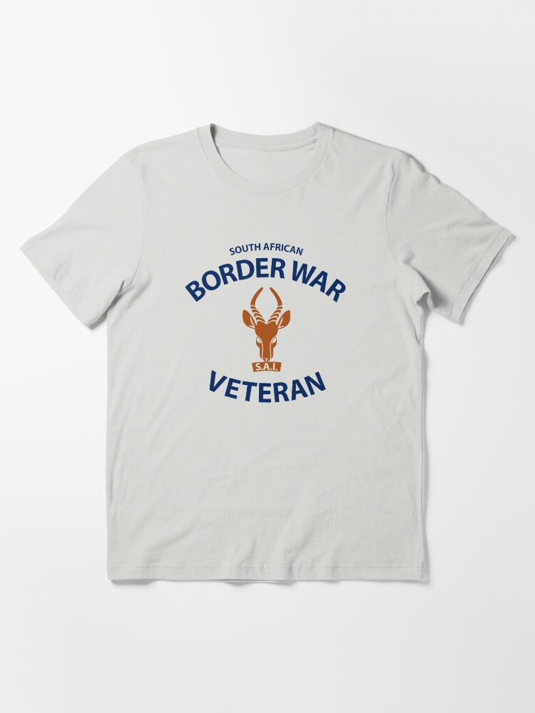 "South African Defence Force (SADF) Veteran Shirt" Essential T-Shirt ...