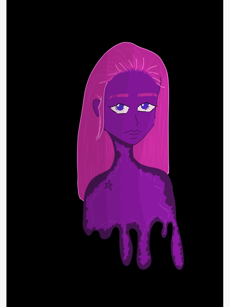 "pink g" Sticker by Onaekamah | Redbubble