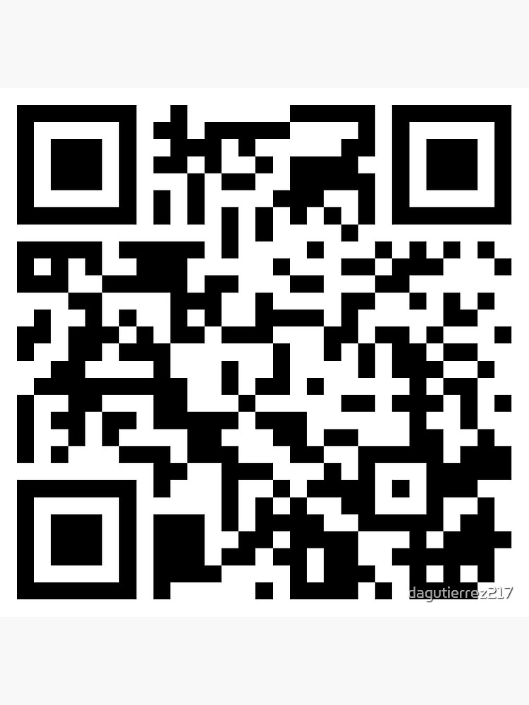 "Ateez Thanxx QR Code" Sticker for Sale by dagutierrez217 | Redbubble