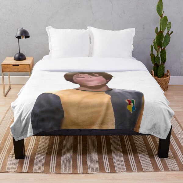 "Cedric Diggory Vector Drawing" Throw Blanket for Sale by Jess-16 ...
