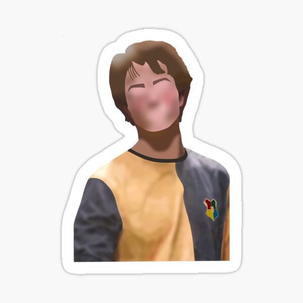 "Cedric Diggory Vector Drawing" Sticker by Jess-16 | Redbubble