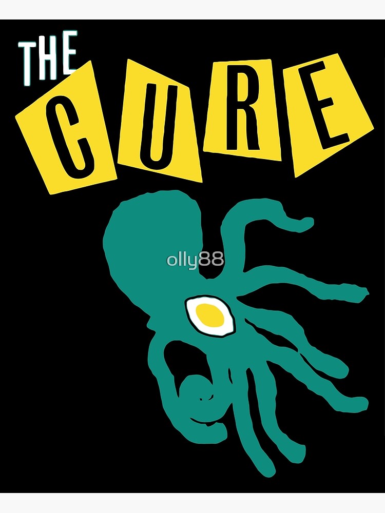"The Cure - Head On The Door Octopus" Poster for Sale by olly88 | Redbubble